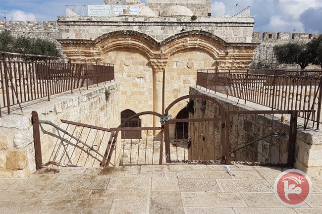 The Golden Gate: A New Focus of Tension on the Temple Mount