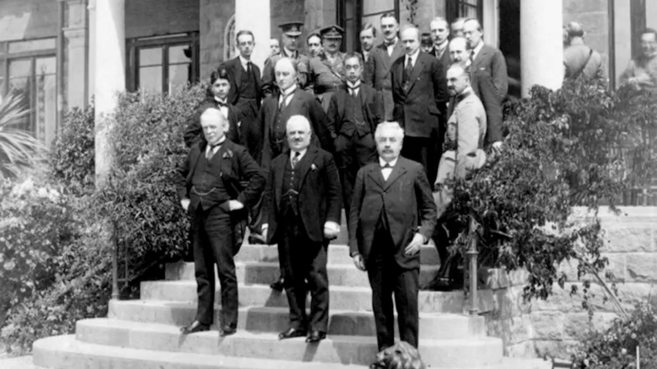 100 Years Since the San Remo Conference | Jerusalem Center for Security ...