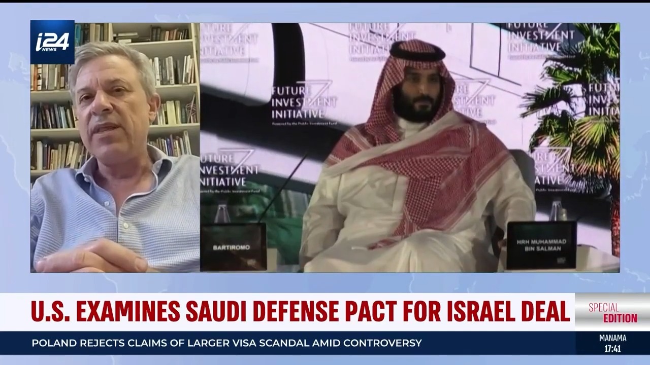 Dan Diker Analyzes the U.S.-Saudi Arabia-Israel Relationship ...